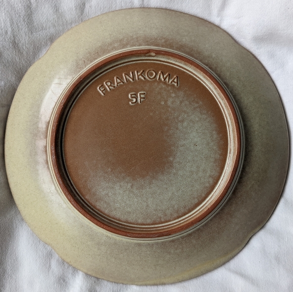 Frankoma | Dining | Vintage Frankoma Pottery Plainsman Gold Dinner ...